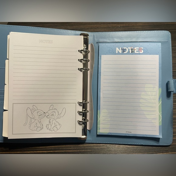 Disney | Office | Nwt Stitch Notebook And Stitch Pen | Poshmark